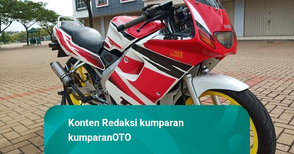 Yamaha TZM 150, Motor Sport 2-tak Langka di Indonesia | kumparan.com